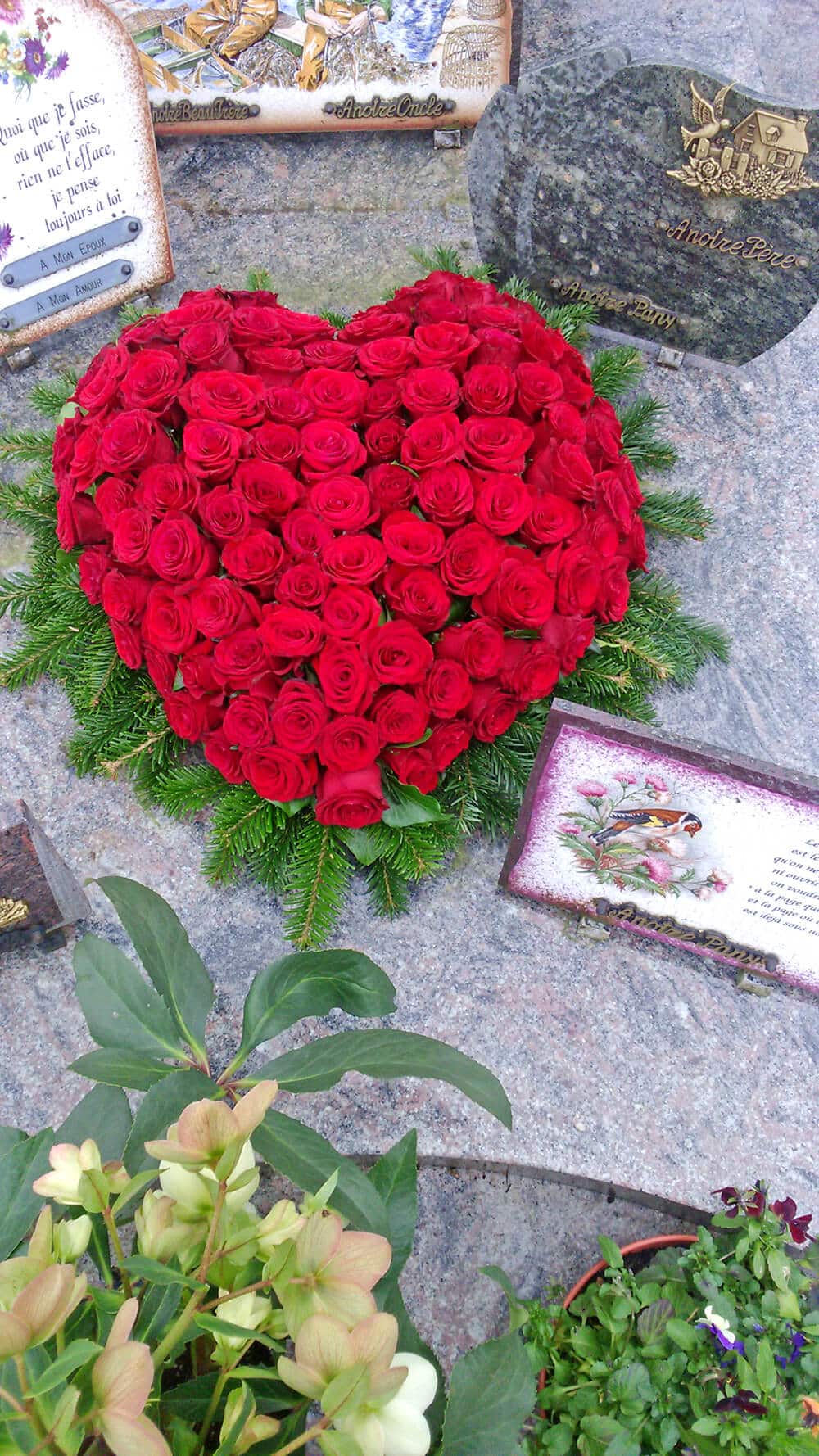 Fleurs de deuil et condoléances à Alençon avec Atelier Floral