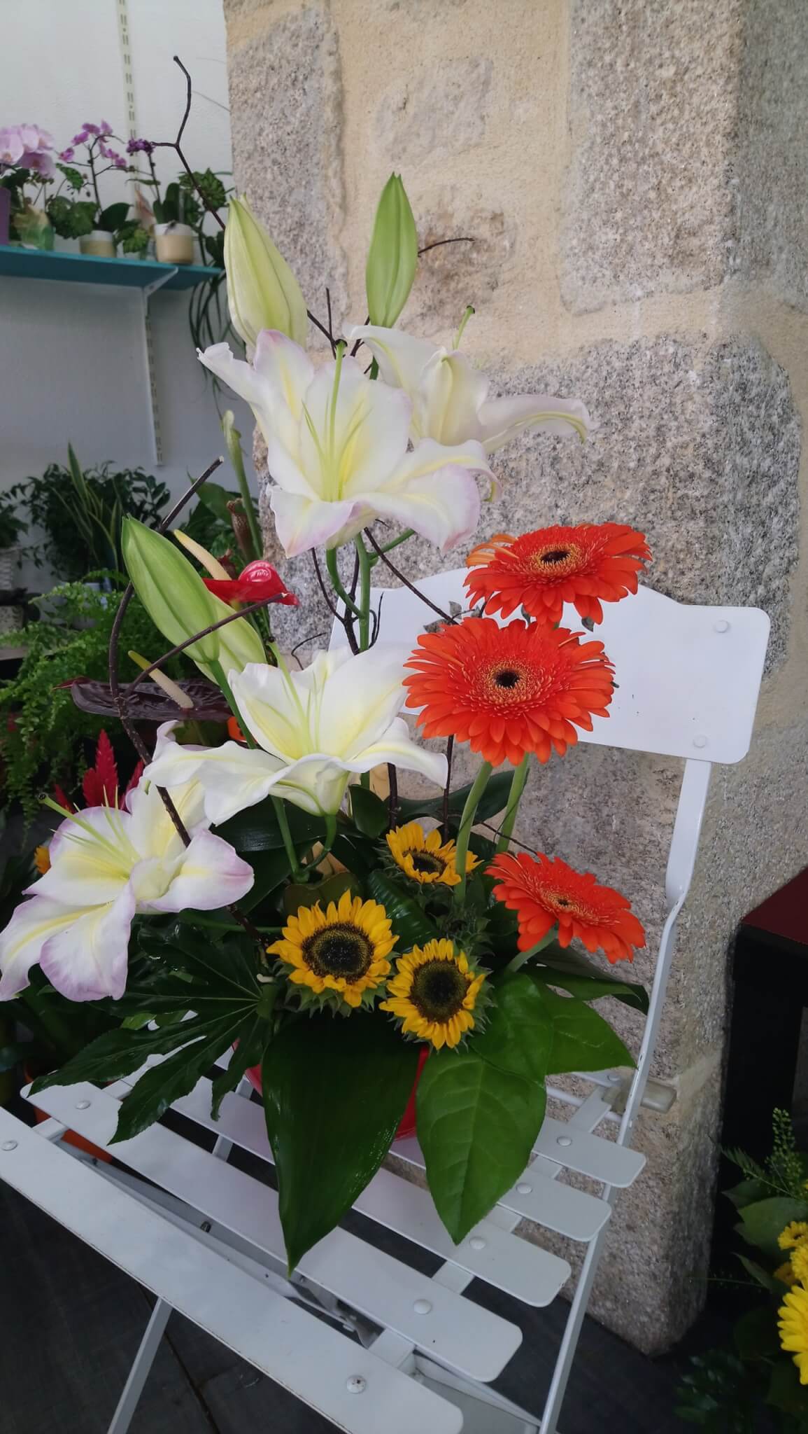 Compositions florales par votre maître artisan fleuriste à Alençon